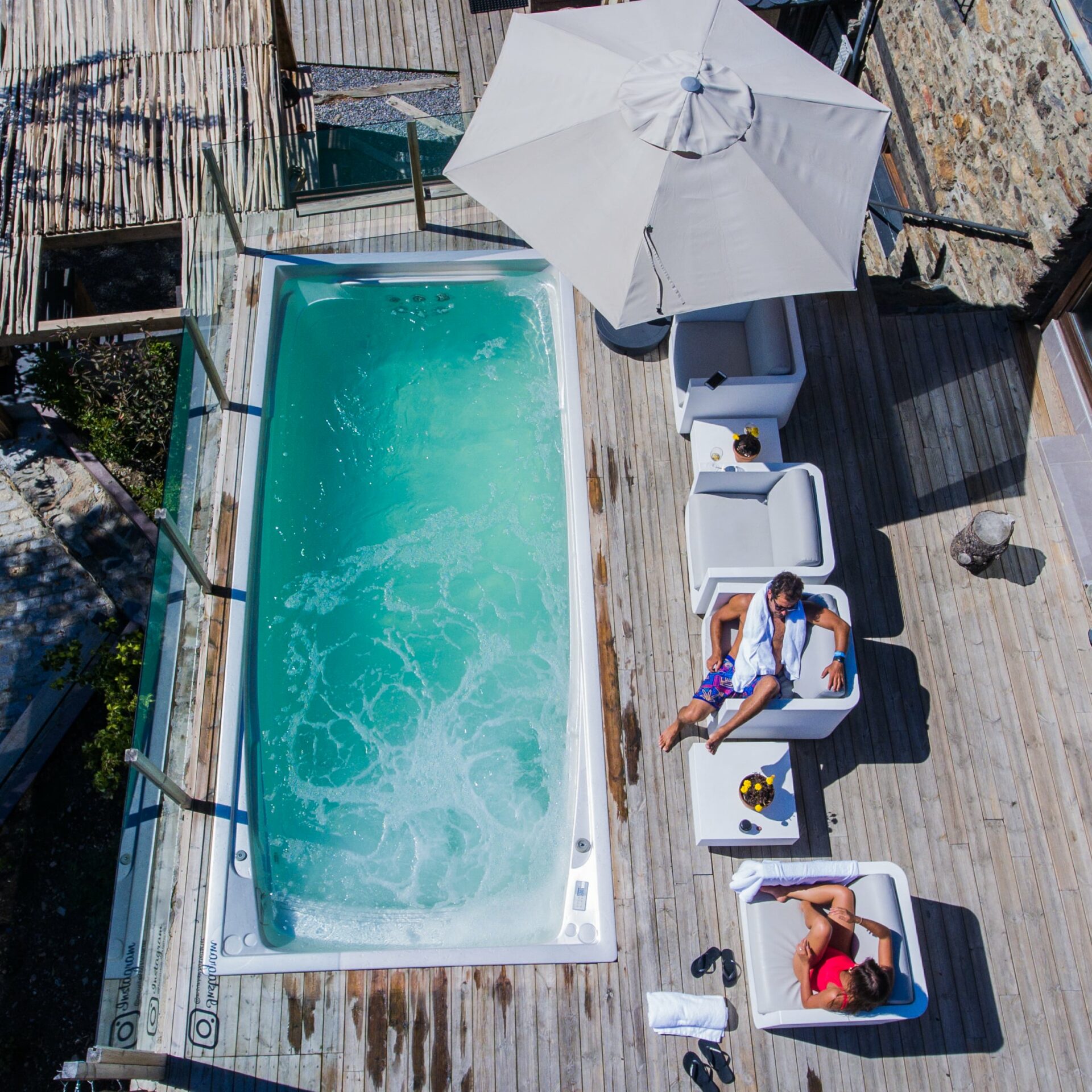 Photo gallery of Mountain Hostel Tarter outdoor hot tub Swim Spa
